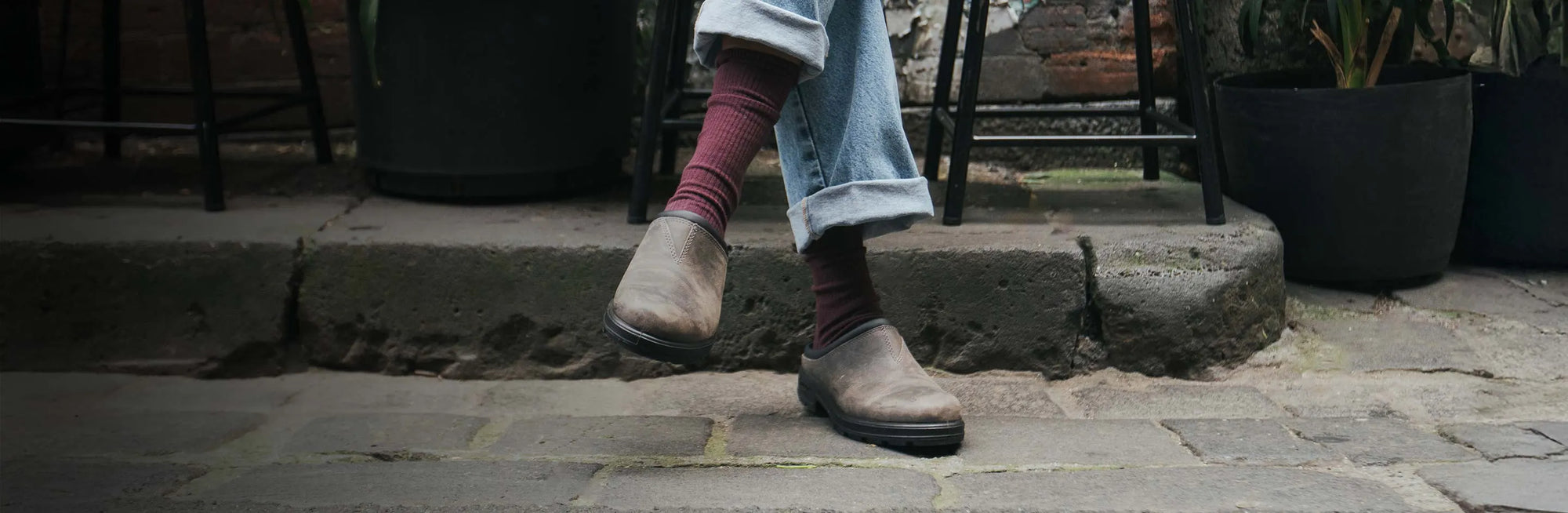 Clogs for Women, Men & Unisex, Leather Kitchen or Outdoor Clogs ...