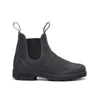 Black Suede Suede Leather Suede Boots, Women's Originals 2405